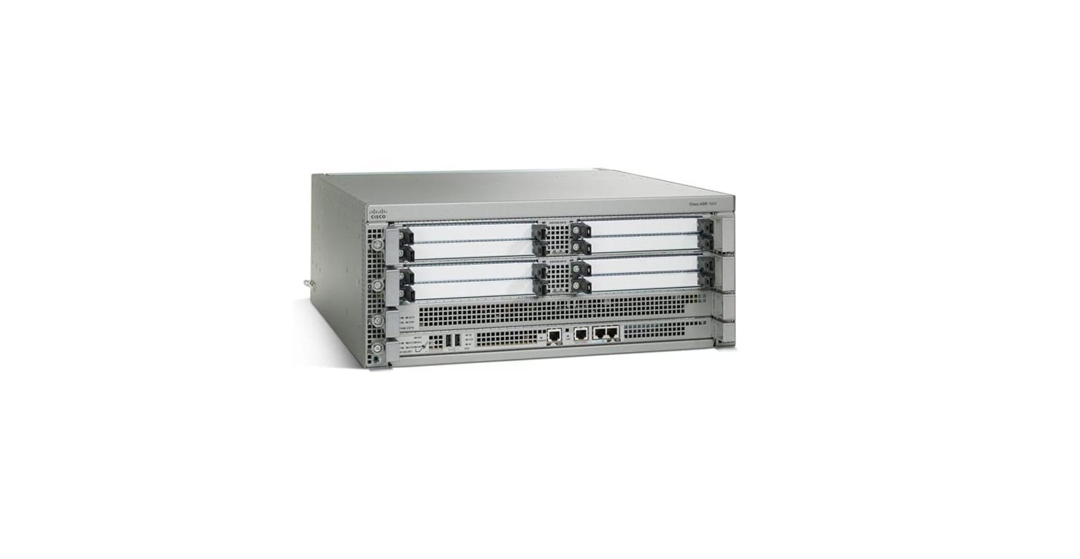 ASR1006-20G-FPI/K9, Cisco ASR 1000 Router ASR1006 FPI Bundle